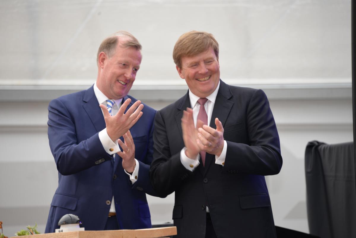 Vertrek Tom van Wijk | Mushroombusiness